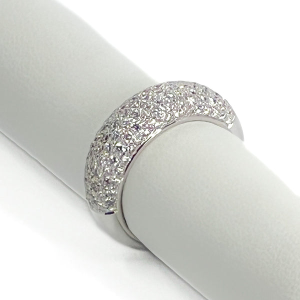 Diamond Pave Band – Palladium Fine Jewelry